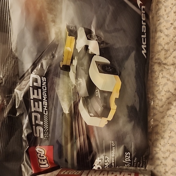 Lego | Toys | Lego Speed Champions Mclaren 3657 Plus Lego City Race Car ...